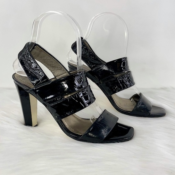 Diane Von Furstenberg | Shoes | Diane Von Furstenberg Black Patent ...